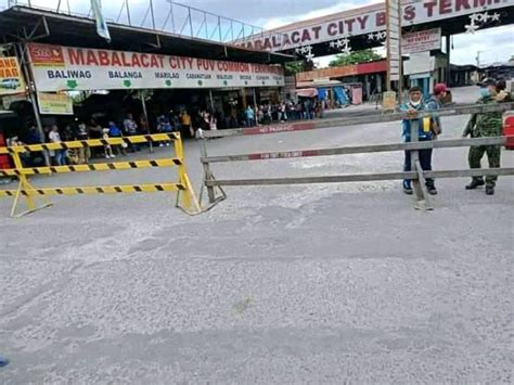 Dau Bus Terminal Sarado Na Sinionatics Pampanga