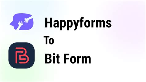 Connect Happyforms With Bit Form Integration In Less Than 2 Minutes