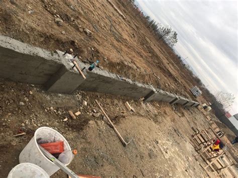 Izlivanje Izgradnja Temelja I Temeljnih Stopa Betoniranje Temelja