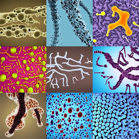 Bacteria With Legs Stable Diffusion Openart