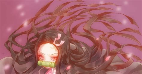 Demon Slayer Kimetsu No Yaiba Nezuko Kamado Fanart 竈門禰豆子 Pixiv