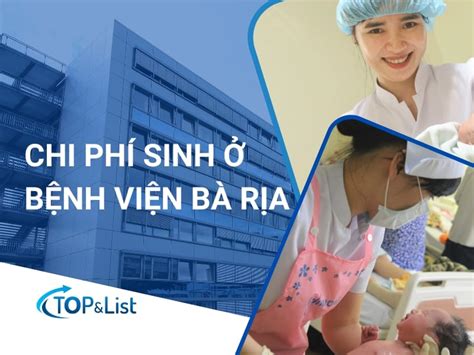 Review Chi Phí Sinh Ở Bệnh Viện Bà Rịa 2025