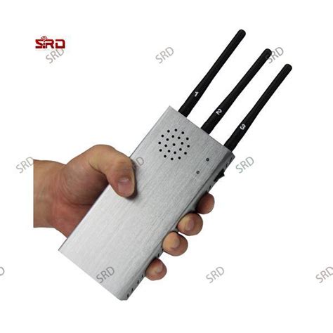 315 433mhz Car Key Jammer High Power 3 Frequencies Remote Control