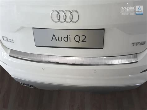 Ladekantenschutz V2A silber passend für Audi Q2 ab 2017