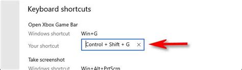 How To Change The Shortcut That Opens Windows 10 S Game Bar