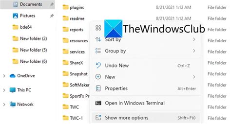 How To Get Old Right Click Context Menu Back On Windows 11 Thewindowsclub