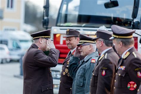 Ehrenabend Abi Bruno Roithmeier Feuerwehr Bad Schallerbach