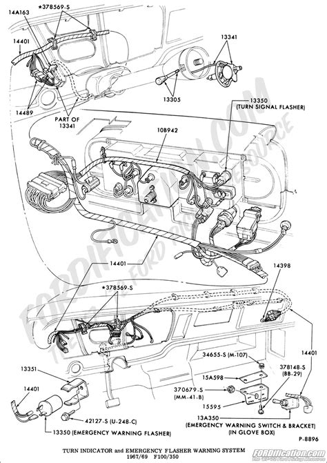 Ford Truck Technical Drawings And Schematics Section I Electrical