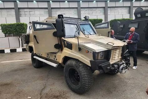 Egypt Signs First Export Deal For Kader 1 And Kader 2 Armored Vehicles