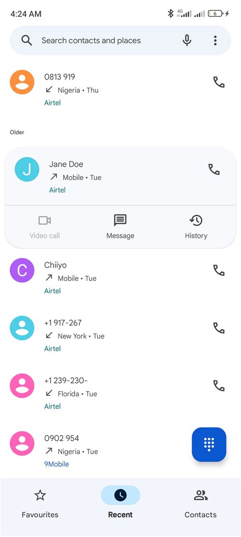 How To Check Call History For A Single Contact On Android