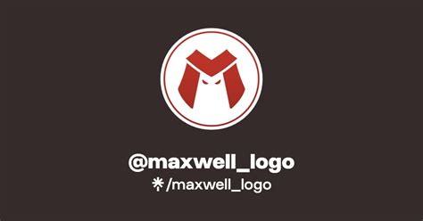 Maxwell Logo Instagram Facebook Linktree