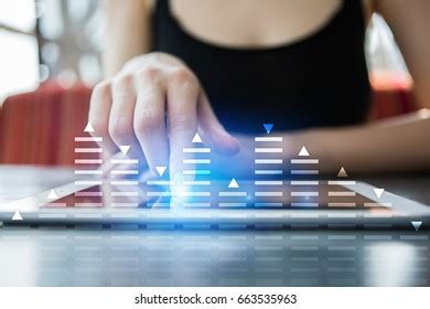 Stock Trading Data Analysis Diagram Chart Stock Photo Shutterstock