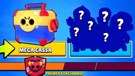 Sblocco La Mega Cassa Da 8000 Senza 6 Brawler Brawl Stars Youtube