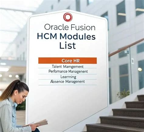 Oracle Fusion HCM Modules List ANG Infotech