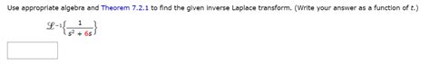 Solved Use Appropriate Algebra And Theorem To Find The Chegg