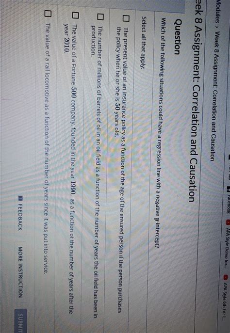 Solved Which Of The Following Situations Could Have