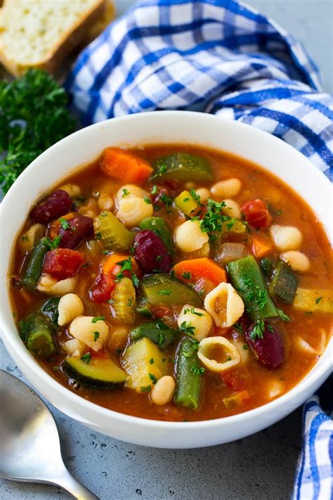 Olive Garden Minestrone Soup Recipe