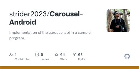 Github Strider2023carousel Android Implementation Of The Carousel