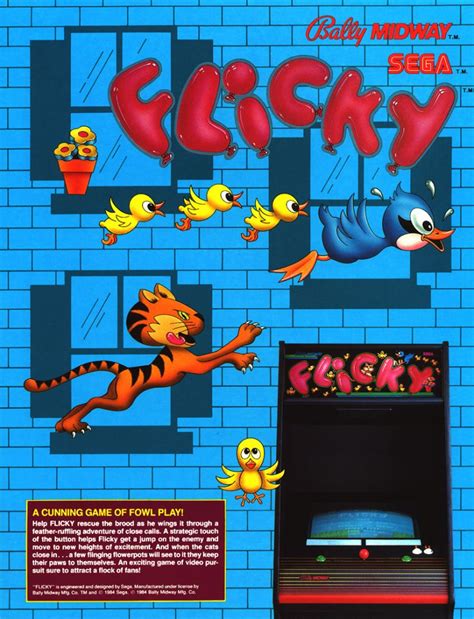 Flicky Segas First Blue Mascot Sega 16