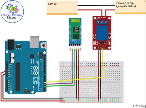 Membuat Remote On Off Lampu Via Hp Android Menggunakan Arduino Dan