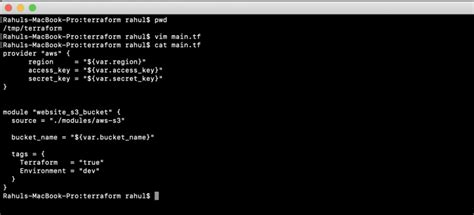Cómo Crear Un Módulo Terraform Howtoforge