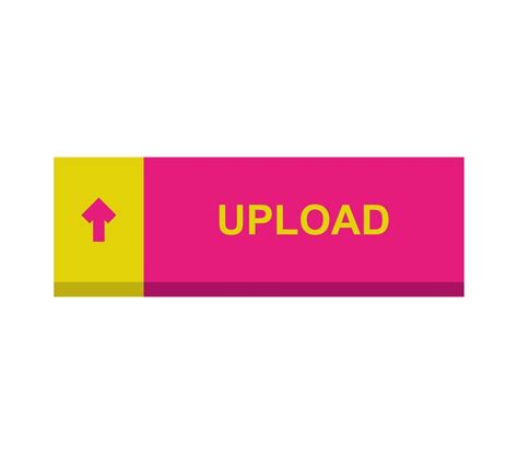 Premium Vector Upload Button