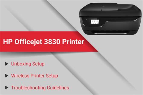 Hp Officejet 3830 Printer Troubleshooting Guide