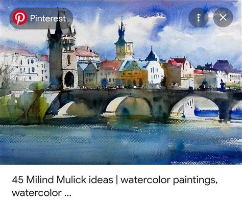 Pin By On WATERCOLOR ARTISTS Watercolor Art Watercolor Artists Watercolour