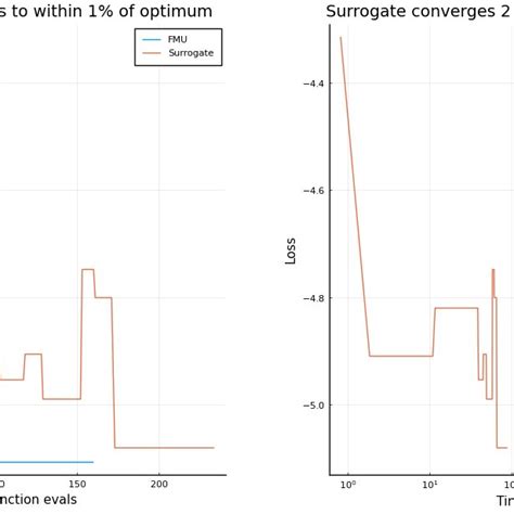 Comparison Of Global Optimization While Using The Full Model And The