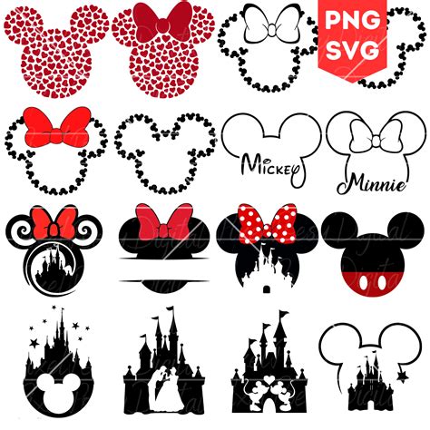 Logotipo De La Cabeza De Mickey