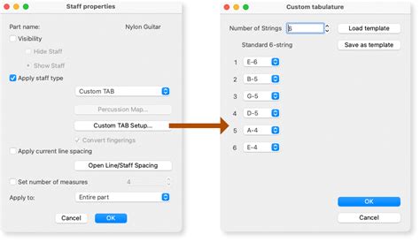 Convert Notation To Tab And Tab To Notation Smartscore 64 Guitar Ne