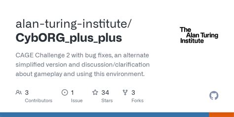 GitHub Alan Turing Institute CybORG Plus Plus CAGE Challenge 2 With