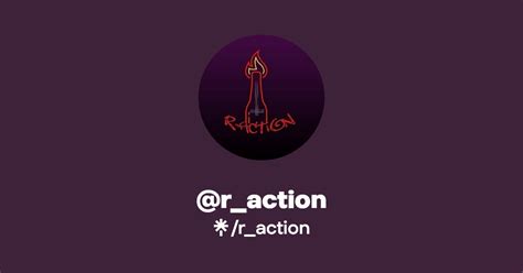 r action linktree