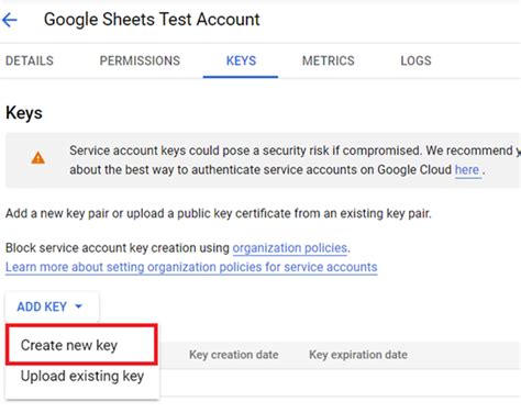 How To Create A Google Service Account Robomotion Rpa Documentation