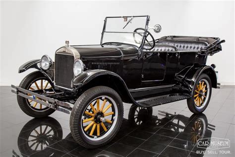 1926 Ford Model T Touring Sold Motorious