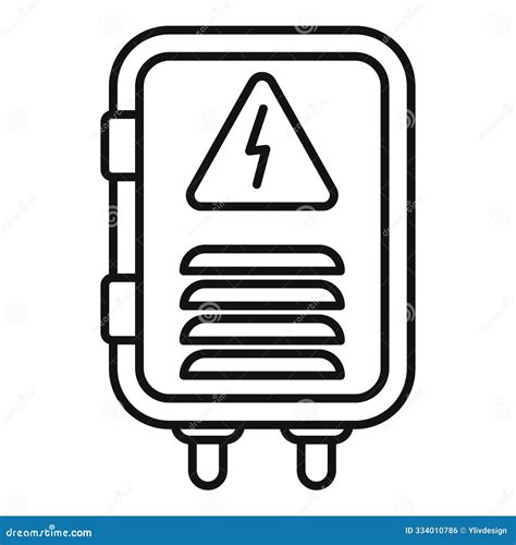 Electric Fuse Circuit Symbols Overload Protection Fusible Element Icon