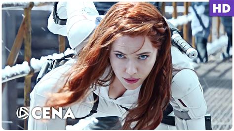 Viúva Negra Cena Guardião Vermelho Escapa da Prisão dub HD