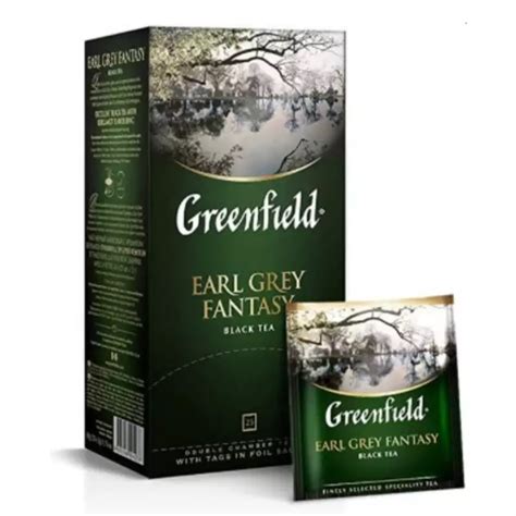 GENERICO TÉ EARL GREY FANTASY GREENFIELD | falabella.com