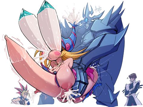 Rule 34 Acrylictoon Awooga Bulge Dark Magician Girl Eyes Bugging Out