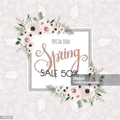 벡터 꽃 디자인 카드입니다 인사말 엽서 결혼식 초대 템플릿을 장미와 곰 우아한 프레임 0명에 대한 스톡 벡터 아트 및 기타 이미지 0명 결혼식 꽃 식물 Istock