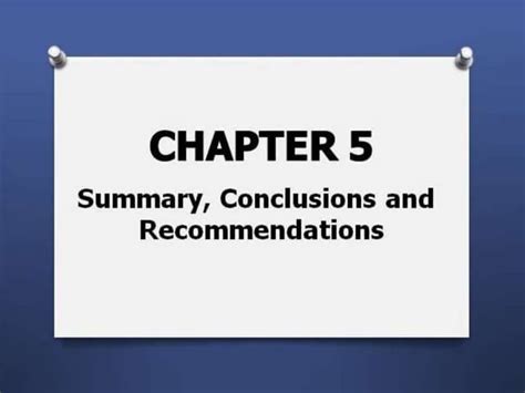 Chapter 5 Research Pptx