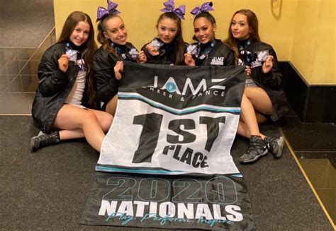 Cheer Wins First Place At Nationals The Silverado Star