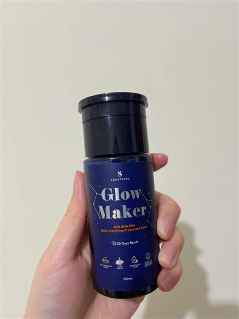 Somethinc Glow Maker Kesehatan And Kecantikan Kulit Sabun And Tubuh Di