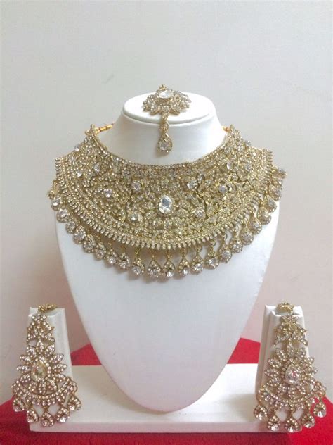 20 Bridal Artificial Jewellery Designs For Wedding Jewellery Crayon