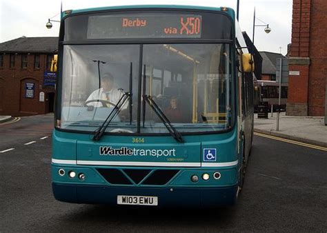 Wardle Transport 3614 W103EWU Volvo B10BLE Wright Renown Former Arriva