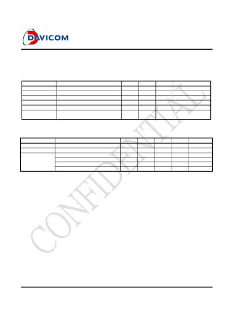 Dm9161c Datasheet3747 Pages Davicom 10100 Mbps Fast Ethernet