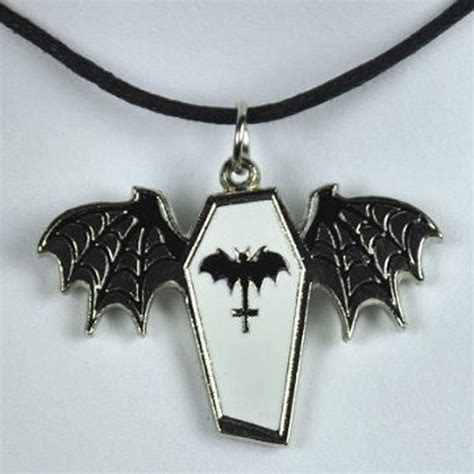 Morbid Coffin Necklace Campestre Al Gov Br