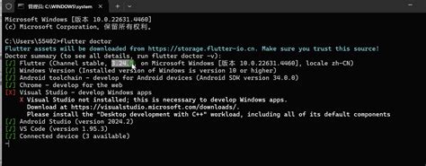 Flutter介绍、flutter Windows Android 环境搭建 真机调试flutter真机运行 Csdn博客