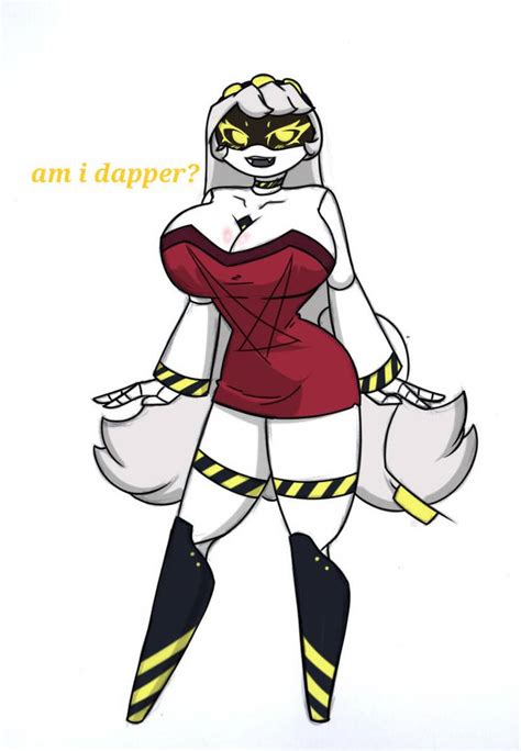 Murder Drones Dapper Femn N By Pace Maker On Deviantart