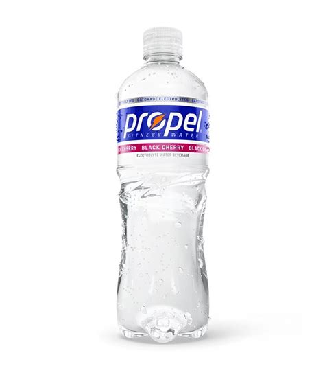 Propel Electrolyte Hydration Black Cherry Water Beverage 169 Oz